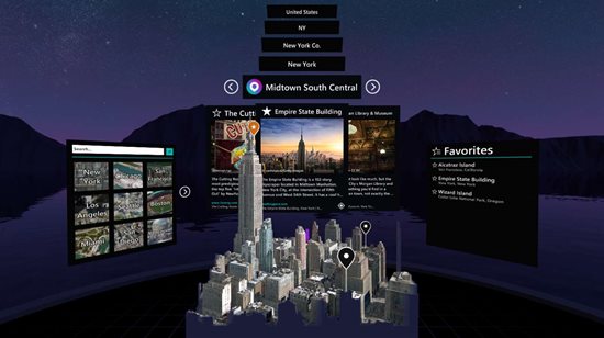 Three Very Cool New Bing Maps Services Mixed Reality Map Control IOS And Android Controls 